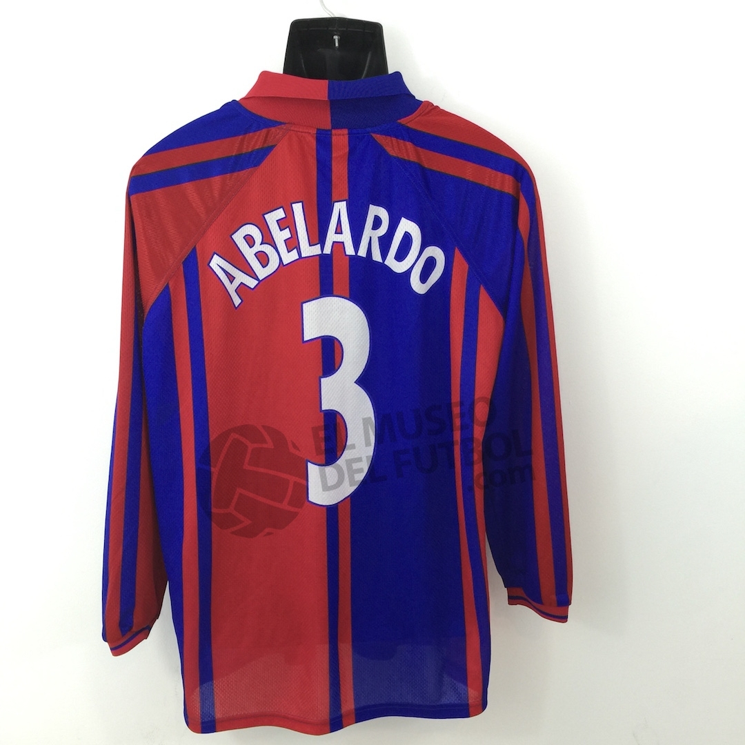 Fc Barcelona 97-98 Home Kappa Shirt SS Champions League Euro Supercup ...