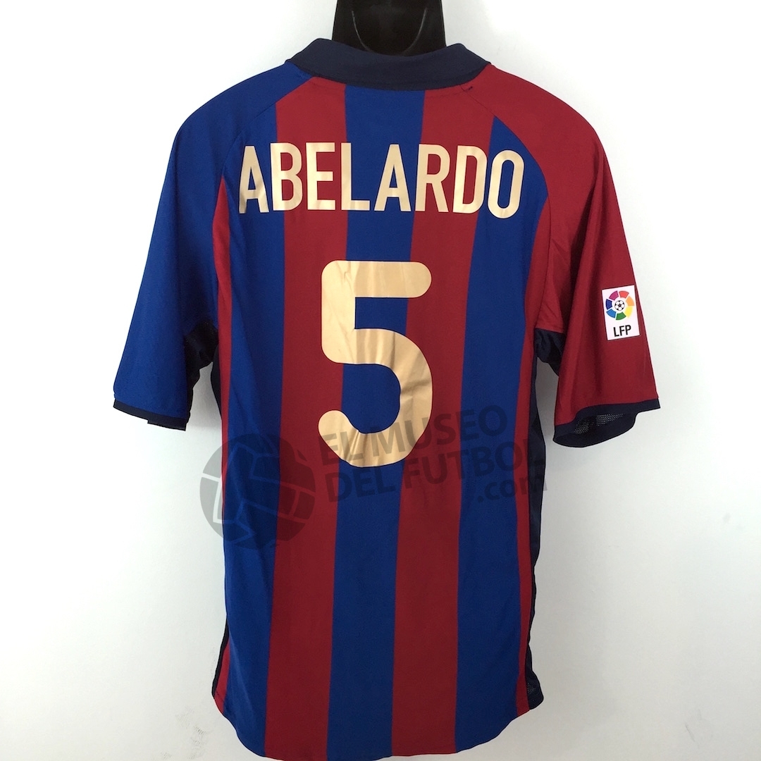 FCB 2001-02 – El Museo del Futbol