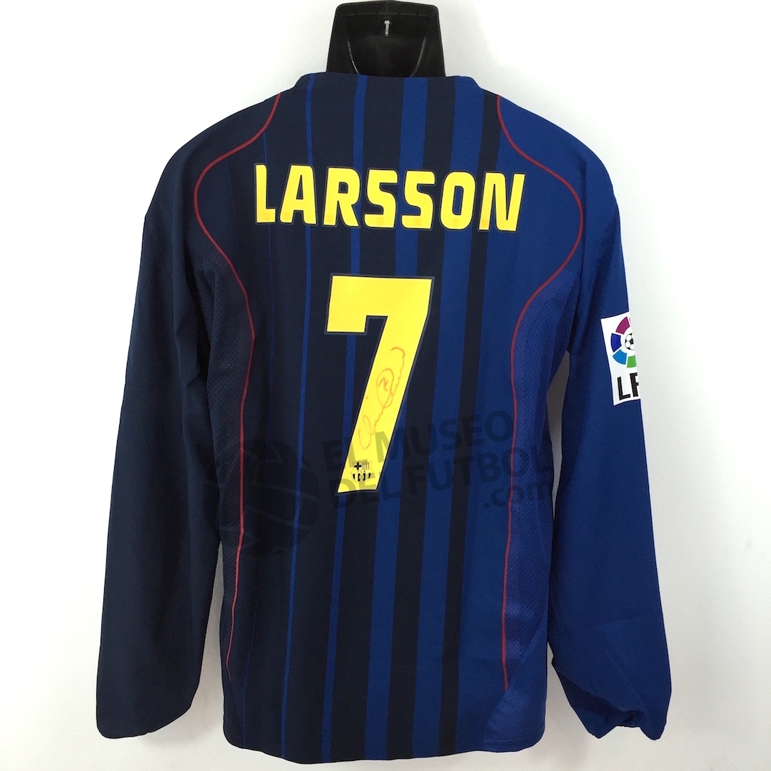 Fc Barcelona 04-05 Away Shirt DECO LS Champions League – El Museo del ...