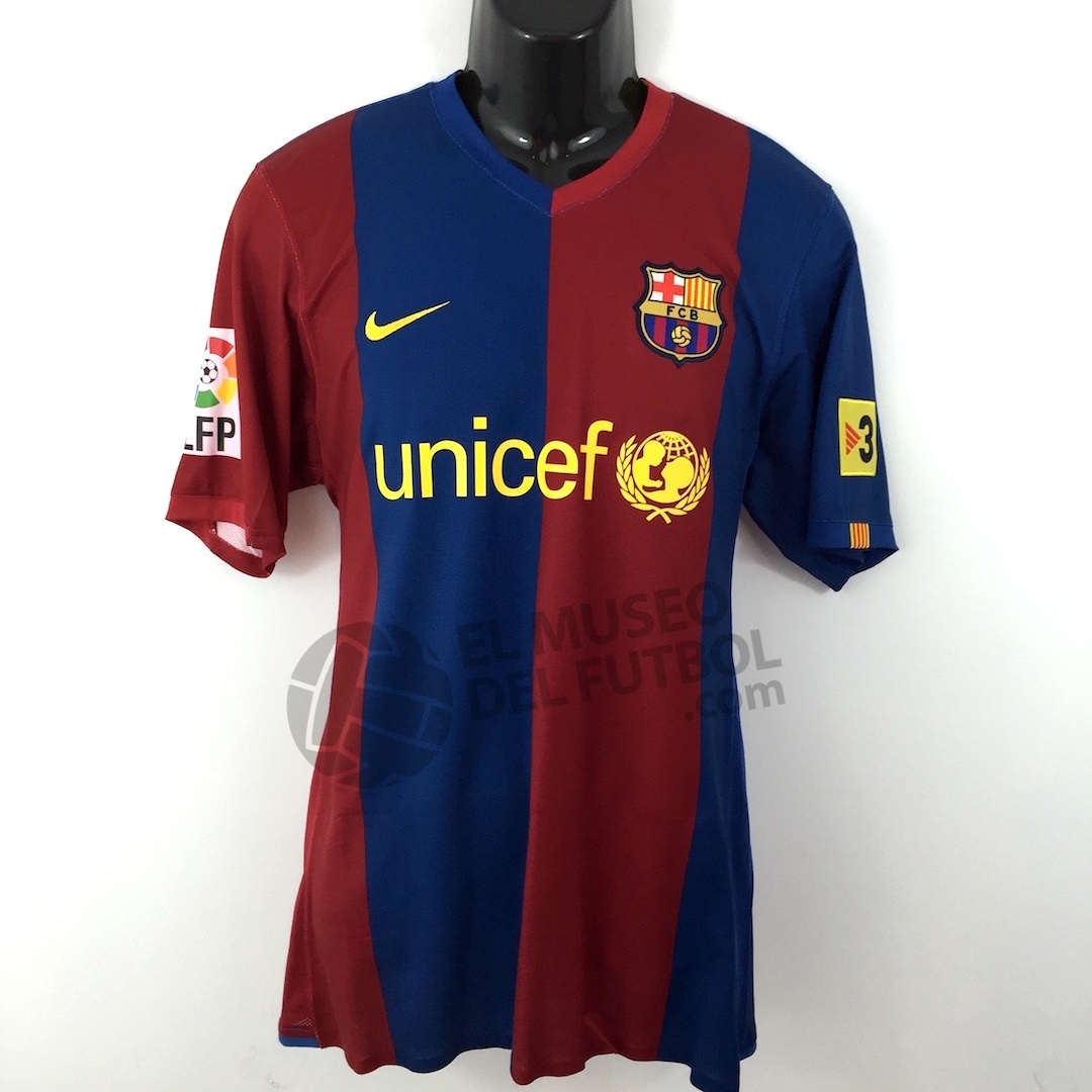 Fc Barcelona 06-07 Home Shirt DECO SS LFP – El Museo del Futbol