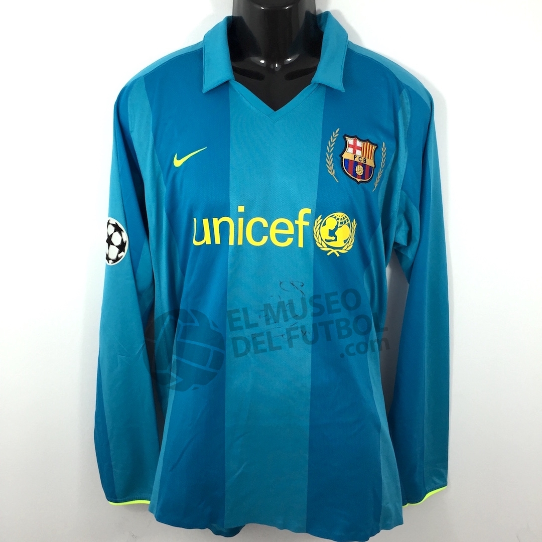 Fc Barcelona 07-08 Away Shirt TOURE YAYA LS Champions League * – El ...