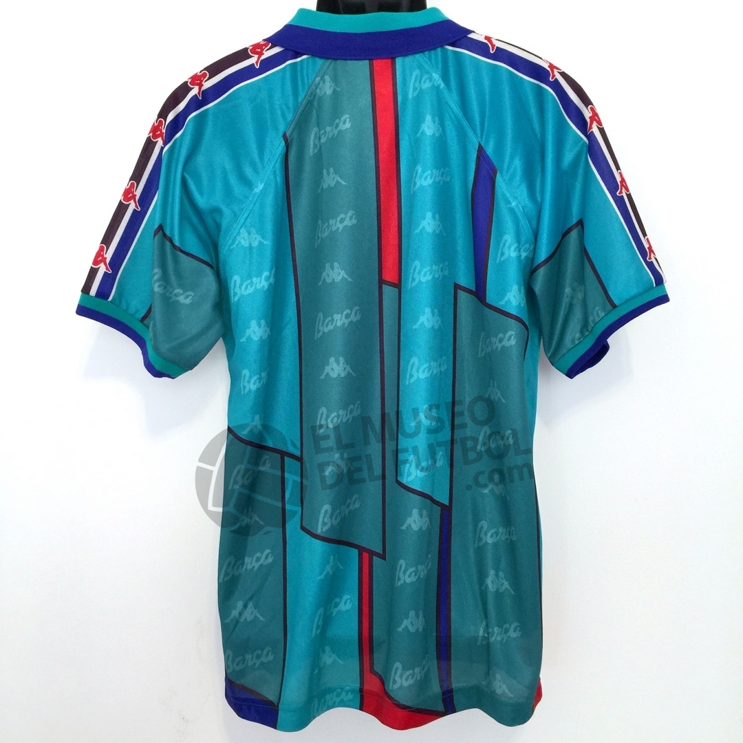 FCB 1995-96 – El Museo del Futbol