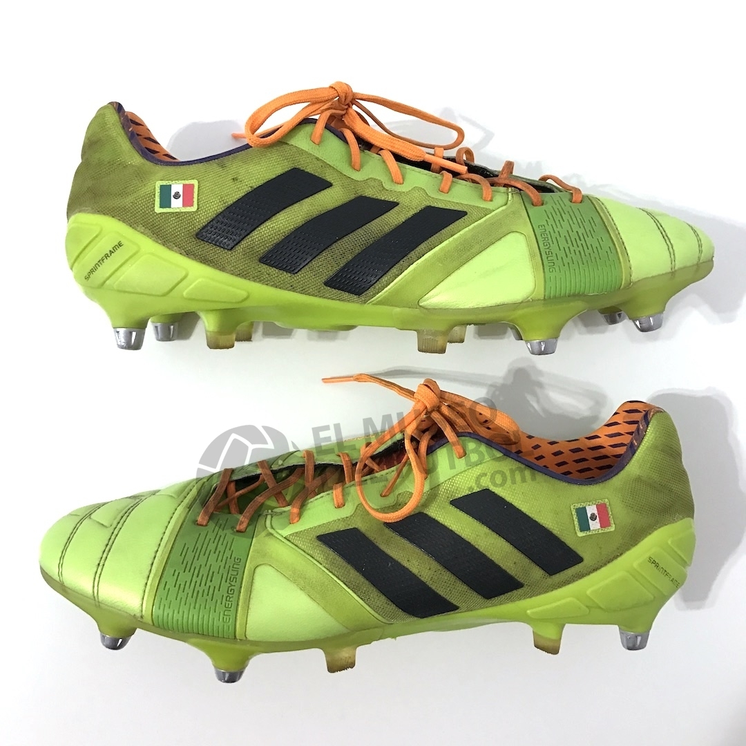 Boots 96-97 STOICHKOV Kronos Signed Fc Barcelona – El Museo del Futbol