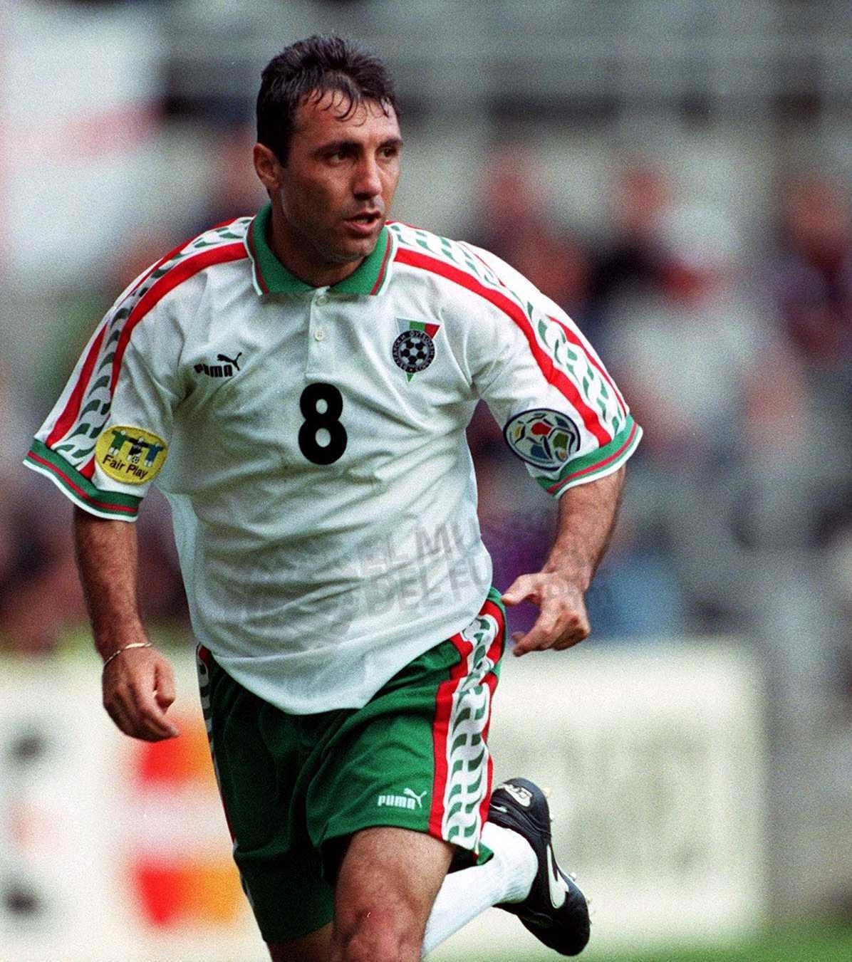 Boots 96-97 STOICHKOV Kronos Signed Fc Barcelona – El Museo del Futbol