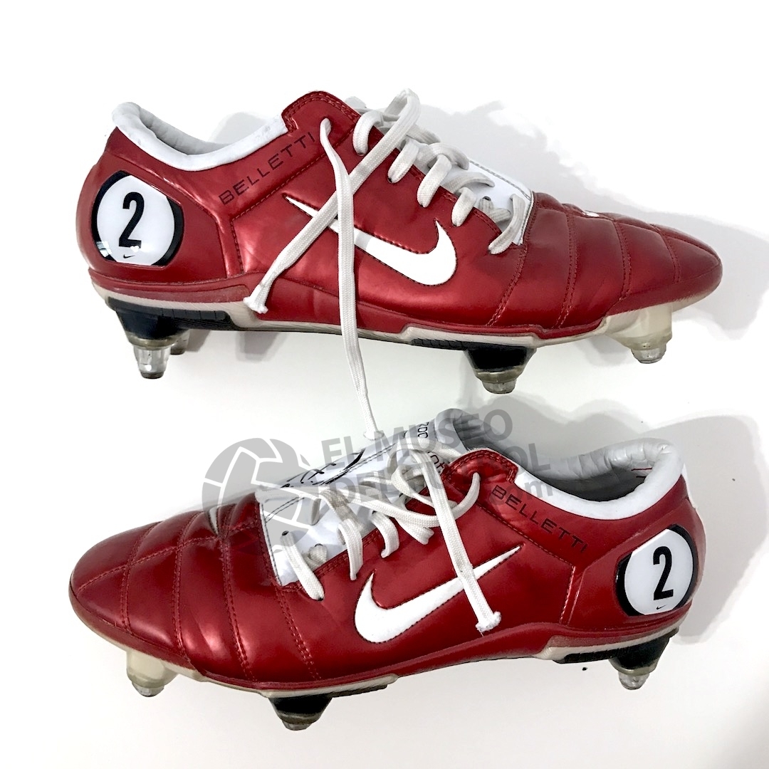 Boots 96-97 STOICHKOV Kronos Signed Fc Barcelona – El Museo del Futbol