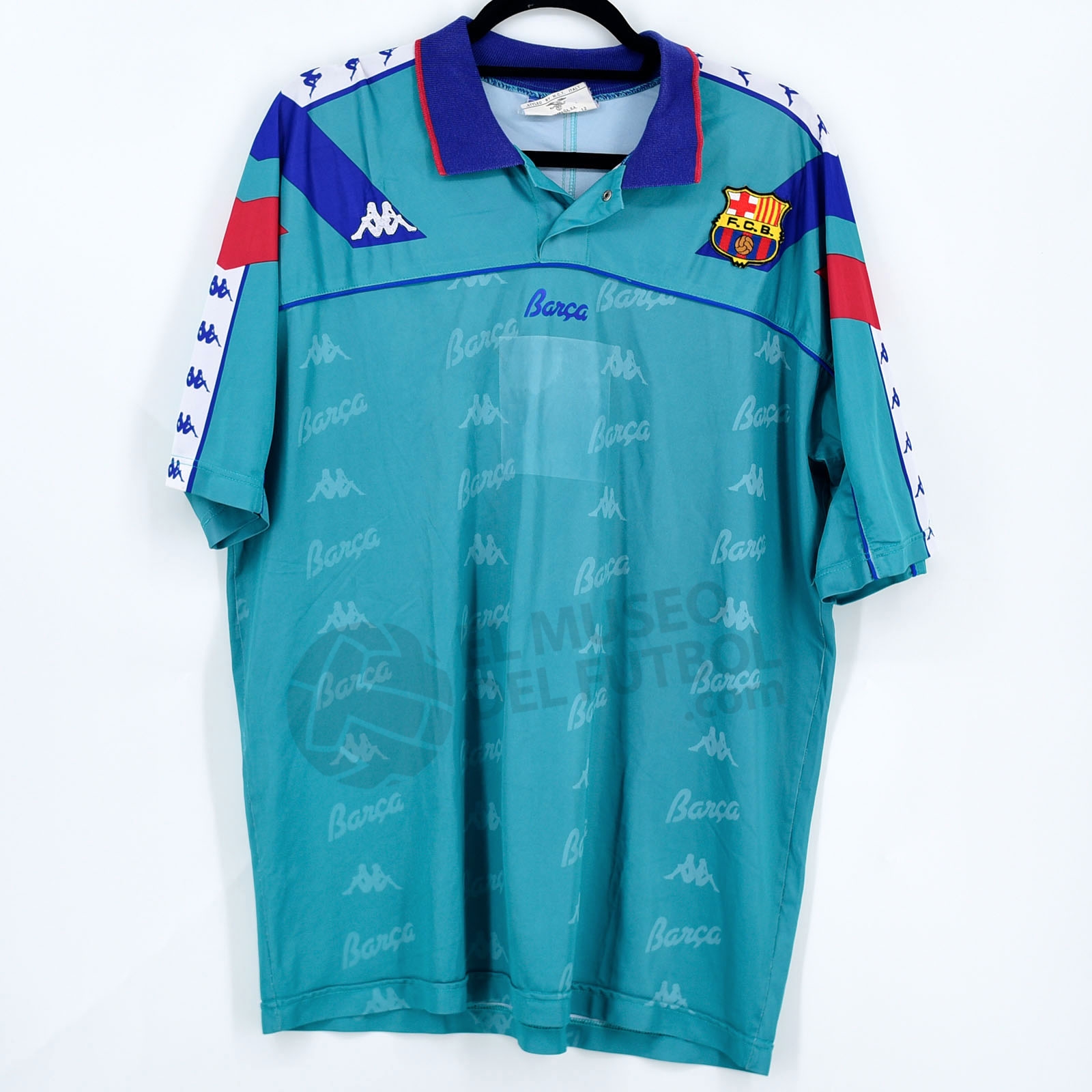 Fc Barcelona 92-95 Away Kappa Shirt #3 – El Museo del Futbol